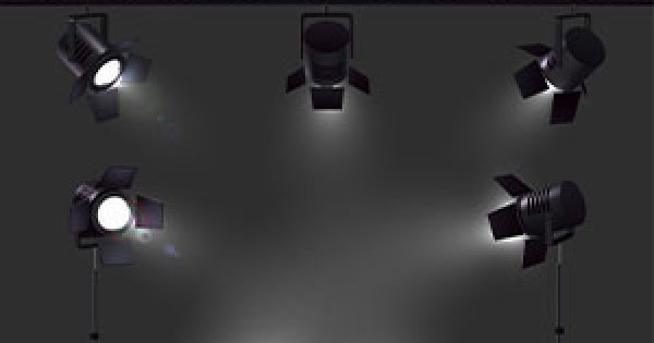Information About Spot Lights and Projectors