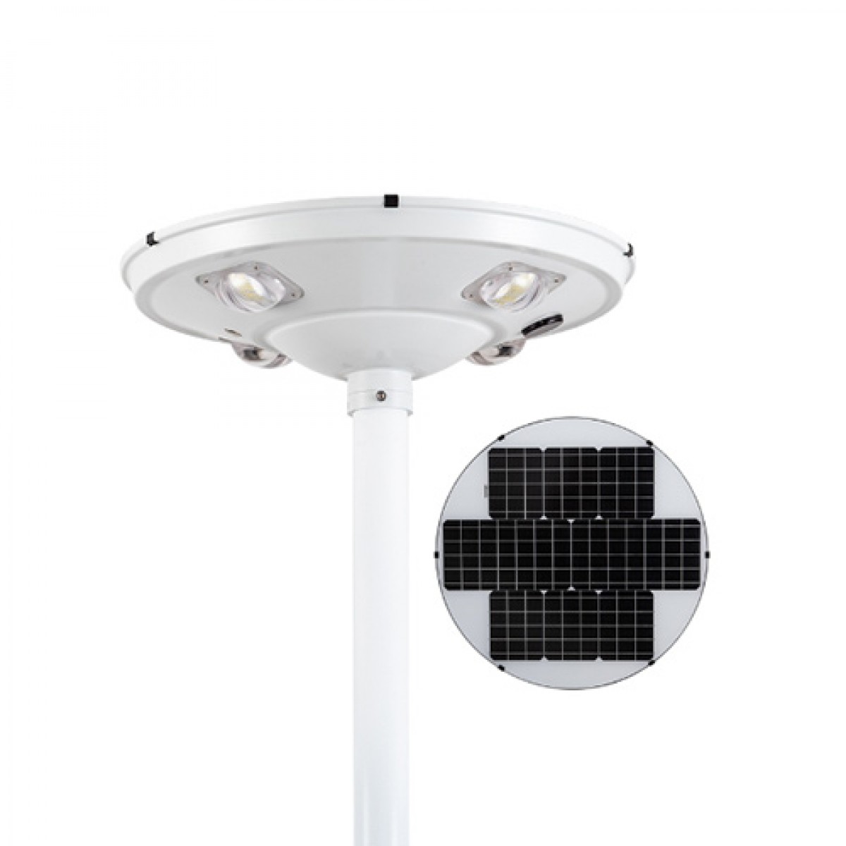 Solar Powered Park Garden, Plaza, Mall 20W