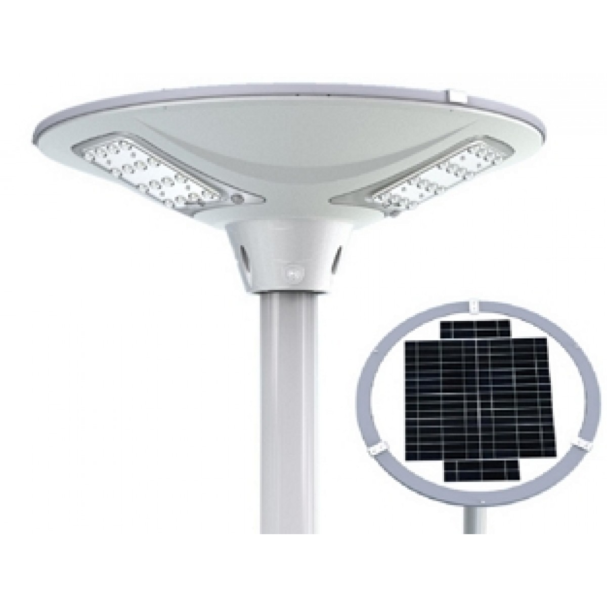 Solar Powered Park Garden, Plaza, Mall 9W