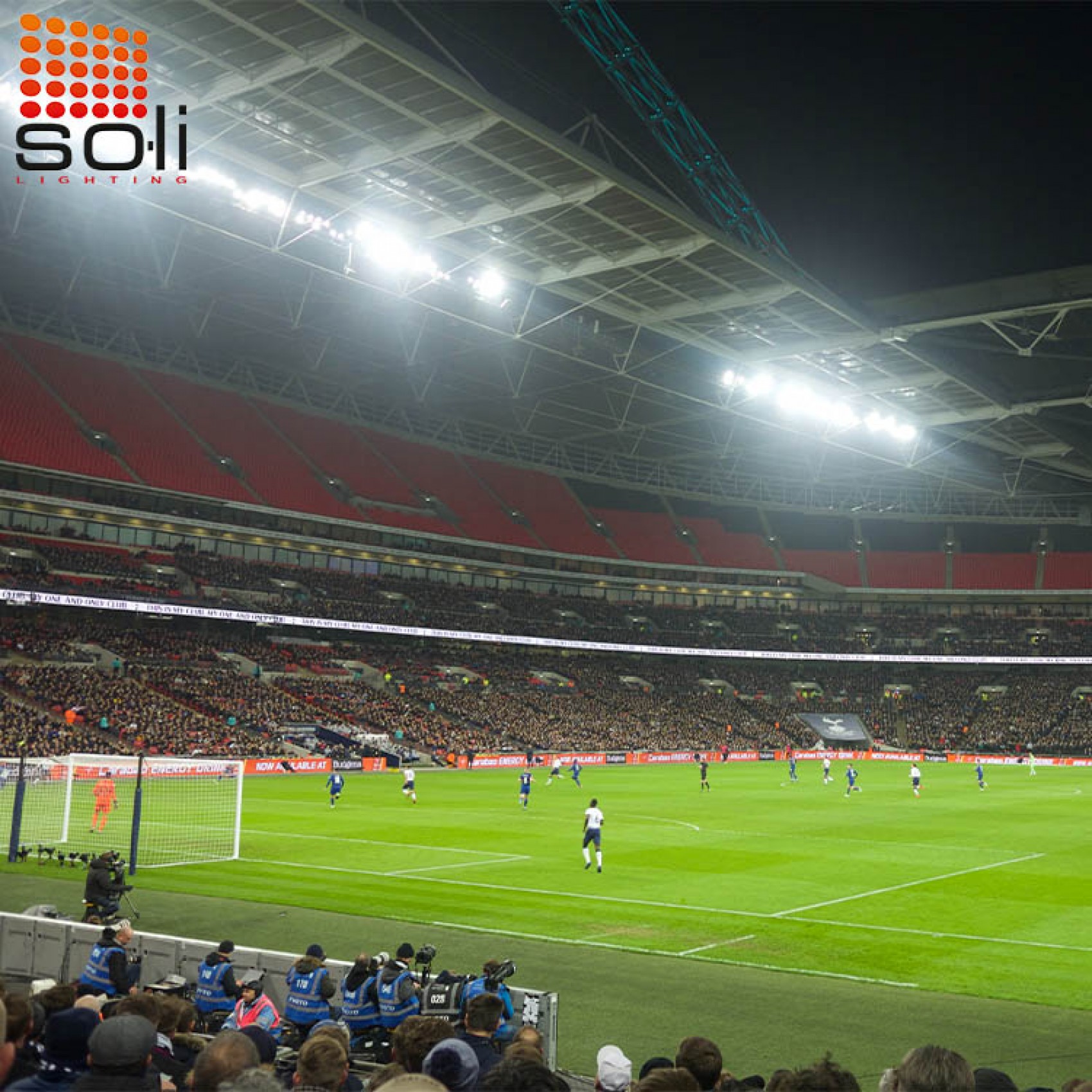 2000W ARENA Series LED Floodlight - ARENA2000