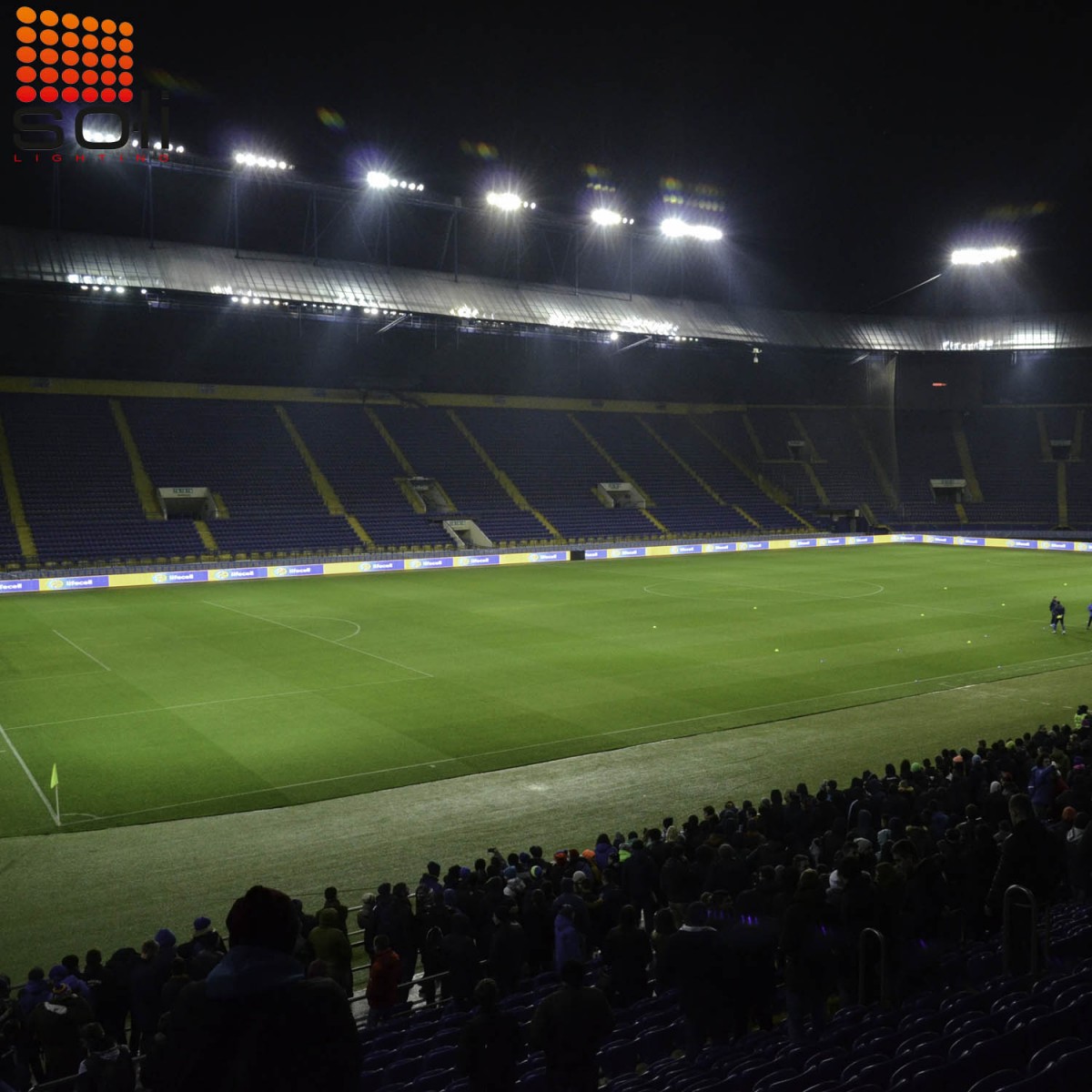 2000W ARENA Series LED Floodlight - ARENA2000