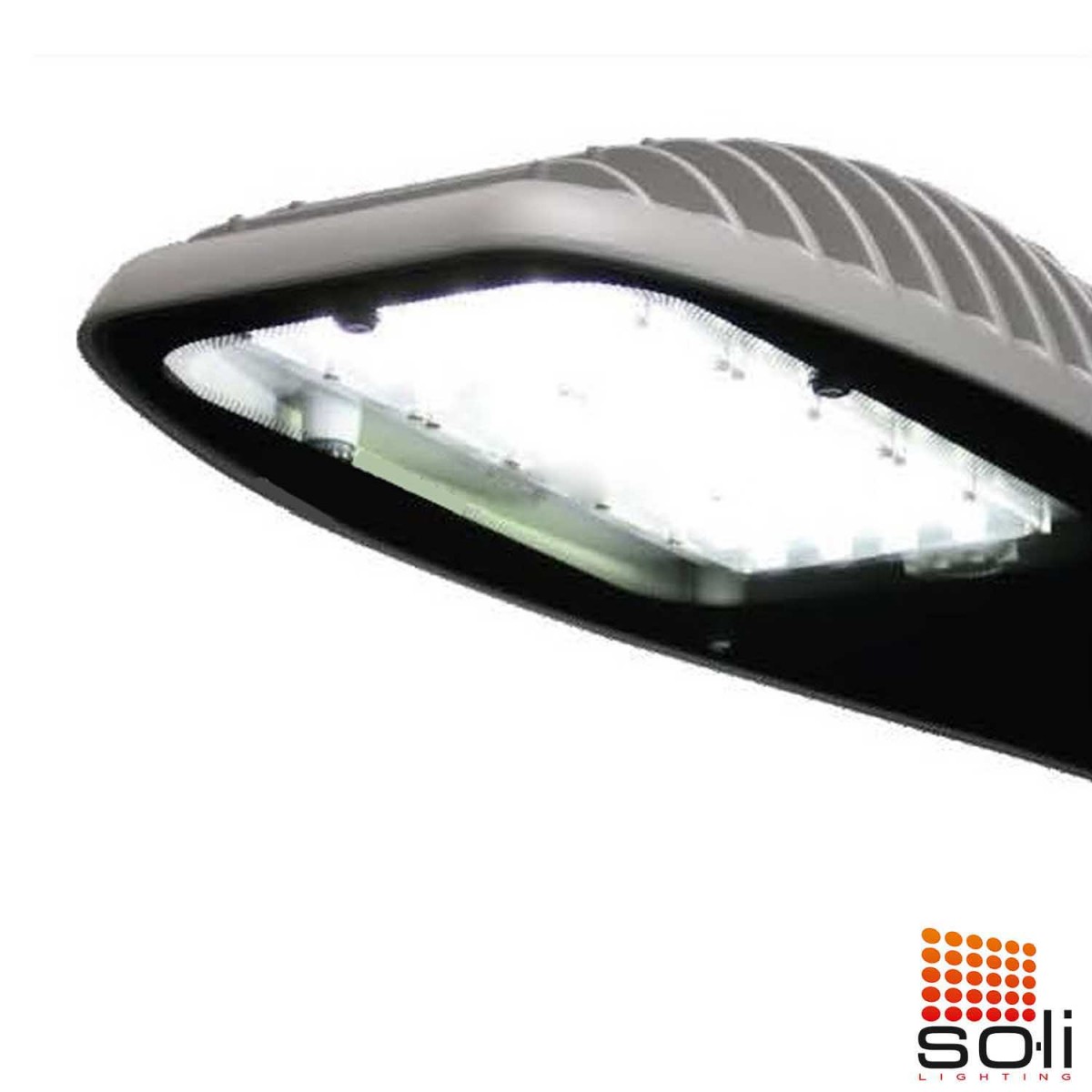 100W TG Series LED Road and Street Lighting Fixture - TG100